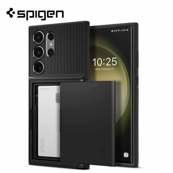 「Spigen」は米国に本拠を置く人気の携帯電話アクセサリーメーカーです。米軍MIL規格を取得したモデルを数多く取り扱っています。● 対応機種: Galaxy S26Ultra/S25Ultra/S24Ultra/S23Ultra●1〜3日...