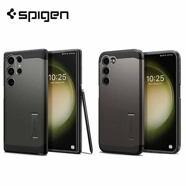 「Spigen」は米国に本拠を置く人気の携帯電話アクセサリーメーカーです。米軍MIL規格を取得したモデルを数多く取り扱っています。● 対応機種: Galaxy S24/S24Ultra/S24Plus/S23/S23Ultra※画像はS23...