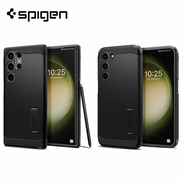 「Spigen」は米国に本拠を置く人気の携帯電話アクセサリーメーカーです。米軍MIL規格を取得したモデルを数多く取り扱っています。● 対応機種: Galaxy S24/S24Ultra/S24Plus/S23/S23Ultra※画像はS23...