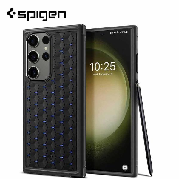 「Spigen」は米国に本拠を置く人気の携帯電話アクセサリーメーカーです。米軍MIL規格を取得したモデルを数多く取り扱っています。● 対応機種: Galaxy S24/S24Ultra/S24Plus/S23/S23Ultra※画像はS23...