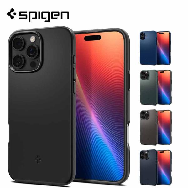 「Spigen」は米国に本拠を置く人気の携帯電話アクセサリーメーカーです。米軍MIL規格を取得したモデルを数多く取り扱っています。● 対応機種：iPhone17/17Pro/17ProMax/Air/16/16Pro/16Plus/16Pr...