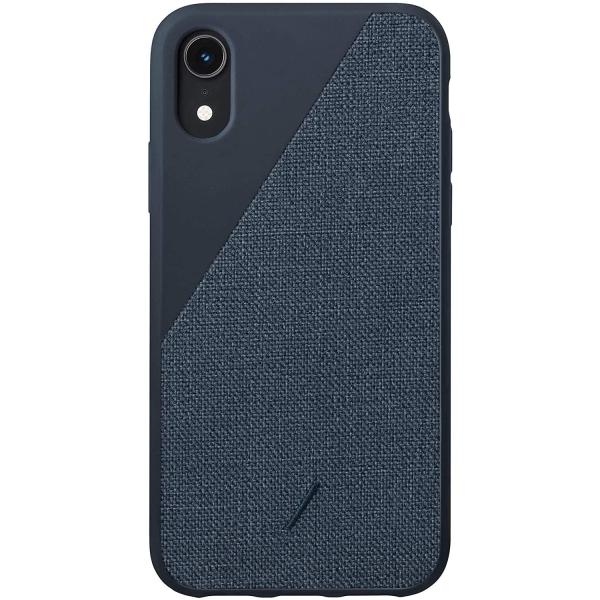 Native Union ネイティブユニオン iPhone 11/11Pro/11ProMax ケース Clic canvas/ネイビー キャンバス スマホケース カバー 正規品