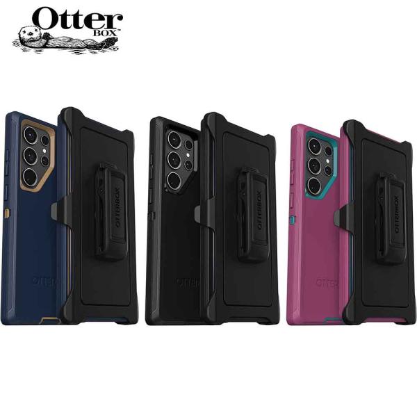 OtterBox オッターボックス ラギッド ホルスター クリップ付 耐衝撃 頑丈 Defender ディフェンダー Galaxy ギャラクシー S23 (SC-52D SCG20) / S23Ultra (SC-52D SCG20) 対応...