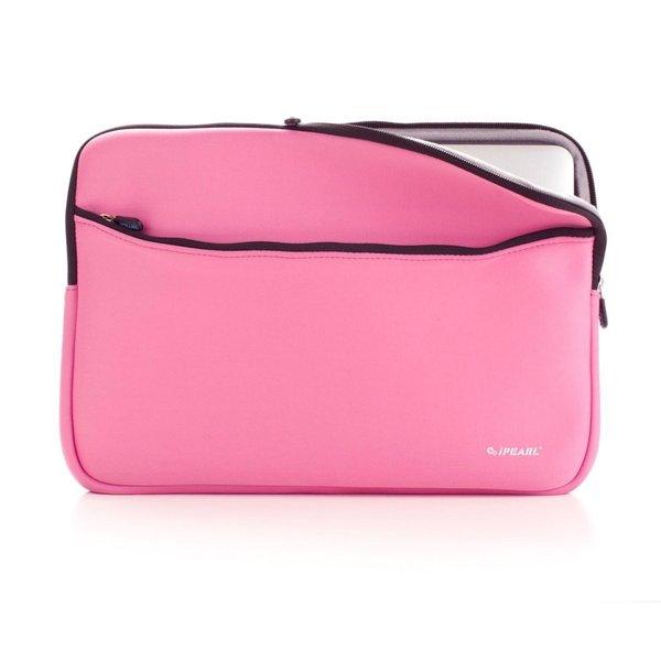 mCover iPearl シリーズ MacBook / MacBook Pro / MacBook Air（13インチ）対応 ノートパソコン ソフト ネオプレーン ケース ｜ ピンク