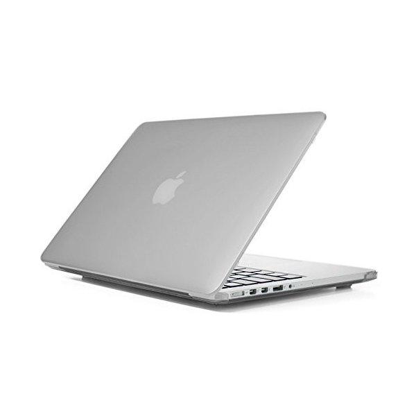 即納 mCover iPearl MacBook Pro 13.3インチ Retinaディスプレイ搭載 A1425/A1502対応 ケース カバー クリア ノートパソコン ハード シェル