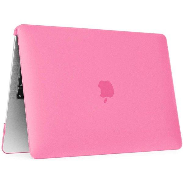 mCover iPearl シリーズ MacBook Air（13.3インチ / A1932 Retinaディスプレイ搭載）対応 ノートパソコン ハード シェル ケース ｜ピンク