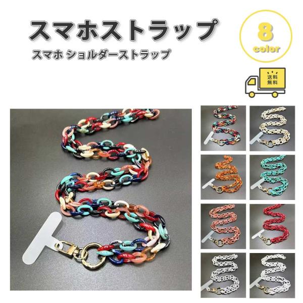 ●可愛らしいポップなデザインでスマホをおしゃれに！●ファッションに合わせてアクセサリーとしても使用可能！●着脱が簡単で大人も子供もストラップを首に掛けて落下、盗難、紛失を防止！●お使いのスマホケースにアタッチメントを挟むだけ！スマートフォン...