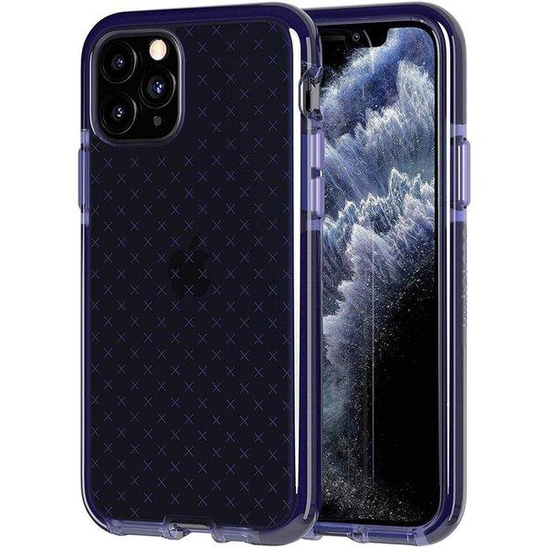 tech21 テック21 iPhone 11/11Pro/11ProMax ケース カバー Evo Check インディゴ アイフォン 衝撃吸収 スマホケース 正規品