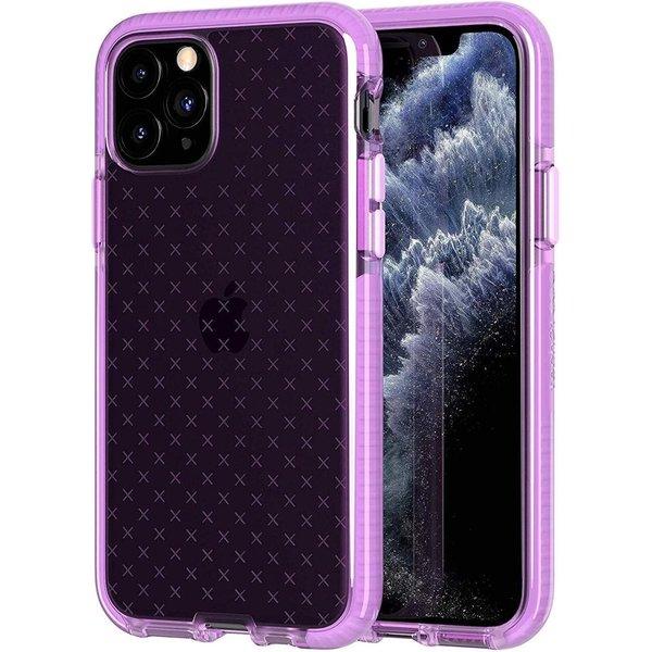 tech21 テック21 iPhone 11/11Pro/11ProMax ケース Evo Check/オーキッド アイフォン 衝撃吸収 スマホケース 正規品