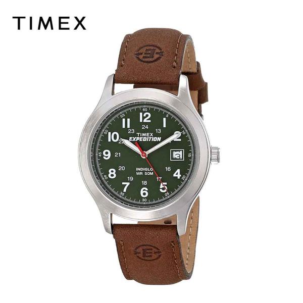 TIMEX タイメックス メンズ 腕時計 Expedition Metal Field｜ブラウン / オリーブ T40051 海外モデル｜当店1年保証