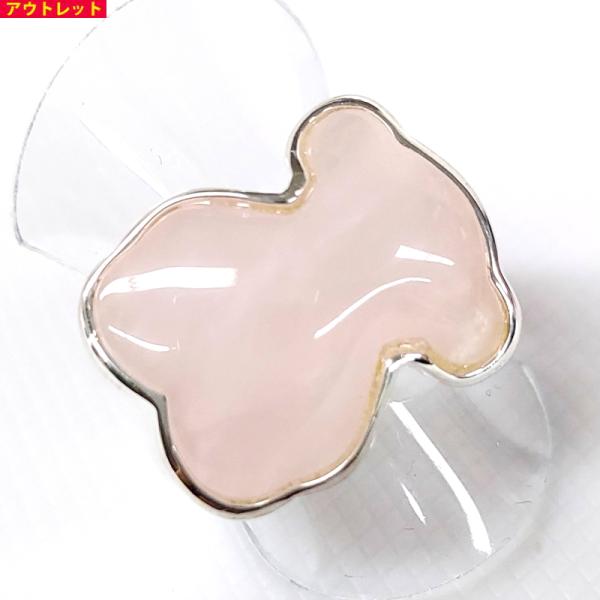 ※アウトレットの理由※新品・未使用品ですが、海外免税店の長期保管品（展示品）です。展示品の為 擦れ傷、シルバー特有のくすみ（変色）等がございます。●ブランド名●TOUS トウス●型番●615435591GEMSTONES リング●素材●SV...