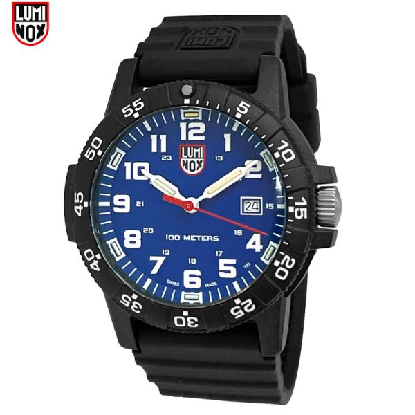 ●ブランド名●LUMINOX ルミノックス 腕時計●型番●XS.0323.LLEATHERBACK SEA TURTLE GIANT 0320 SERIES●カラー●ブルー文字盤ブラックラバーベルト●素材●カーボノックスケースミネラルクリス...