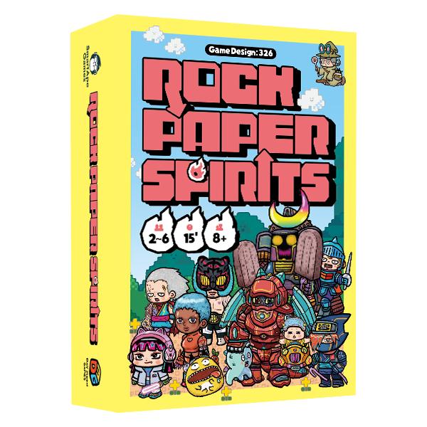 【発売日：2024年11月29日】A collaboration between popular game author 326 (Mitsuru Nakamura) and Smart Ape Games! With “rock-pape...