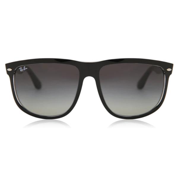 ブランド:Ray-Banメーカー:EssilorLuxotticaUPC:8053672108514性別:Men発売年:2013フレームカラー:Top Black On Transparentフレーム形状:ウェイファーラーフレームスタイル:...