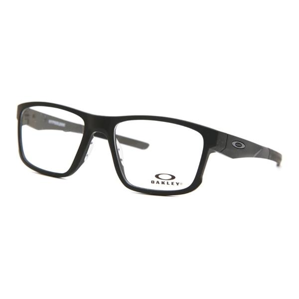 ブランド:Oakleyコレクション:Hyperlinkメーカー:EssilorLuxotticaUPC:888392173287性別:Men発売年:2016フレームカラー:Satin Blackフレーム形状:スクエアーフレームスタイル:フル...