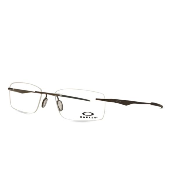 フレームの詳細ブランド:Oakleyメーカー:EssilorLuxotticaUPC:888392192677性別:Men発売年:2016フレームカラー:Satin Pewter Brownフレーム形状:スクエアーフレームスタイル:リムレス...