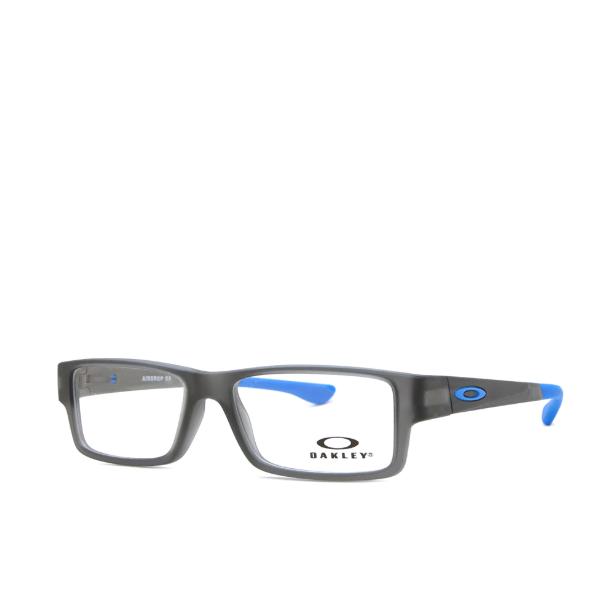 フレームの詳細ブランド:Oakleyメーカー:EssilorLuxotticaUPC:888392282705性別:Men発売年:2018フレームカラー:グレーフレーム形状:スクエアフレームスタイル:フルリムフレーム素材:プラスチック顔型:...