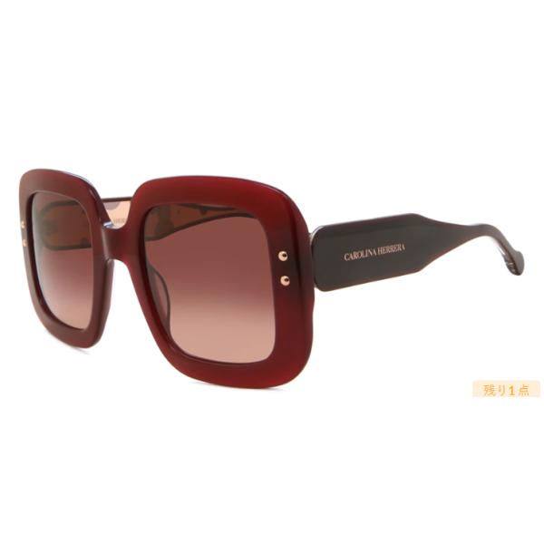 フレームの詳細ブランド:Carolina Herreraメーカー:Safilo S.p.A.UPC:716736713342性別:女性用発売年:2022フレームカラー:Transparent Burgundyフレーム形状:スクエアフレームス...