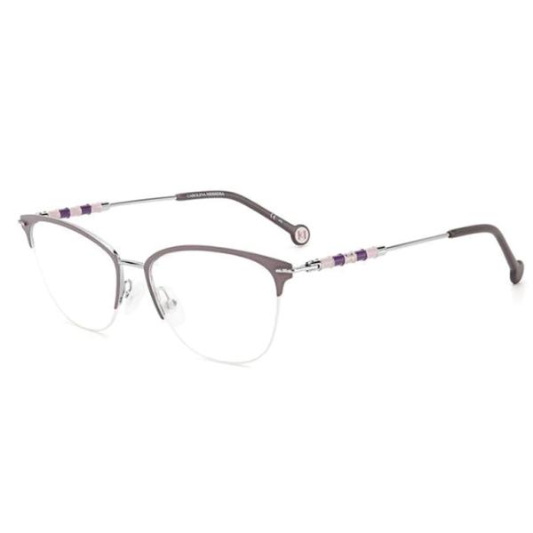 フレームの詳細ブランド:Carolina Herreraメーカー:Safilo S.p.A.UPC:716736723235性別:女性用発売年:2022フレームカラー:Lilac Purple Silverフレーム形状:スクエアフレームスタ...