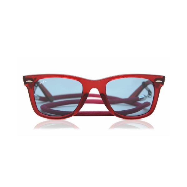 フレームの詳細ブランド:Ray-Banコレクション:Summer Vibesメーカー:EssilorLuxotticaUPC:8056597687423性別:ユニセックス発売年:2022フレームカラー:Transparent Redフレーム...