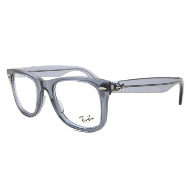 フレームの詳細ブランド:Ray-Banメーカー:EssilorLuxotticaUPC:8056597758727性別:ユニセックス発売年:2022フレームカラー:Transparent Greyフレーム形状:ウェイファーラーフレームスタイ...