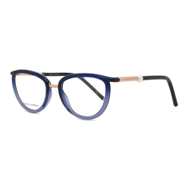 フレームの詳細ブランド:Carolina Herreraメーカー:Safilo S.p.A.UPC:716736752297性別:女性用発売年:2022フレームカラー:Faded Transparent Blueフレーム形状:オバールフレー...