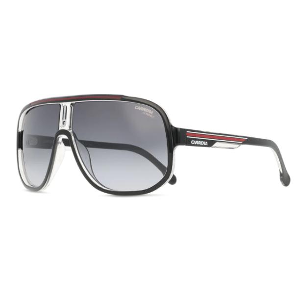 フレームの詳細ブランド:Carreraメーカー:Safilo S.p.A.UPC:716736777856性別:Men発売年:2023フレームカラー:Black on Clearフレーム形状:ティアドロップフレームスタイル:フルリムフレーム...