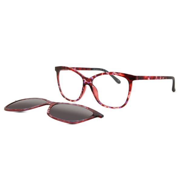 フレームの詳細ブランド:SmartBuy Collectionコレクション:Xchangeメーカー:SmartBuyGlasses〓 GroupUPC:6373575455555性別:ユニセックス発売年:2023フレームカラー:Red To...