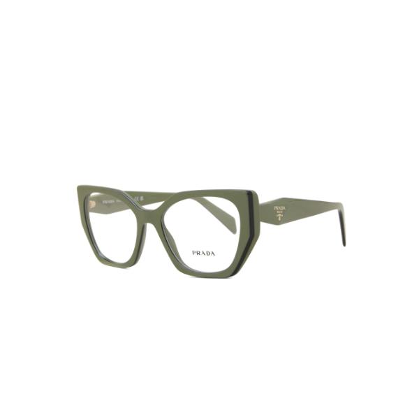 フレームの詳細ブランド:Pradaメーカー:EssilorLuxotticaUPC:8056597880251性別:女性用発売年:2023フレームカラー:Sage Green Blackフレーム形状:キャットアイフレームスタイル:フルリムフ...