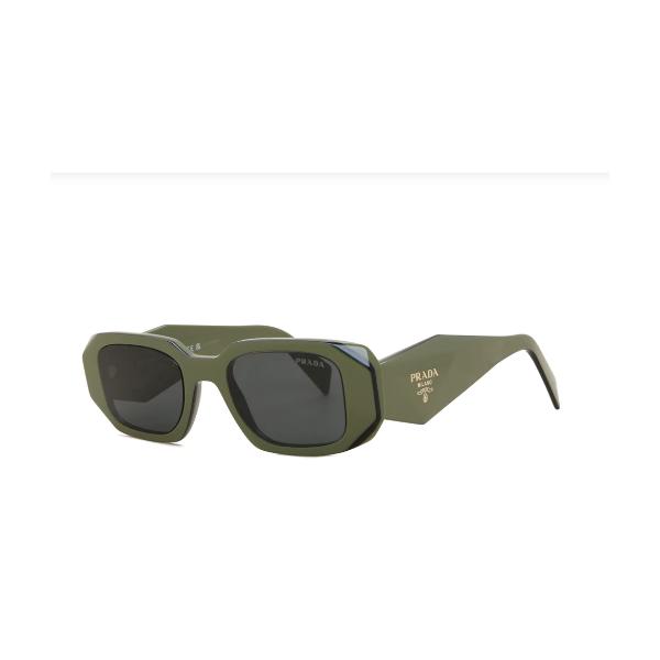 フレームの詳細ブランド:Pradaメーカー:EssilorLuxotticaUPC:8056597890137性別:女性用発売年:2023フレームカラー:Sage Greenフレーム形状:スクエアーフレームスタイル:フルリムフレーム素材:ア...