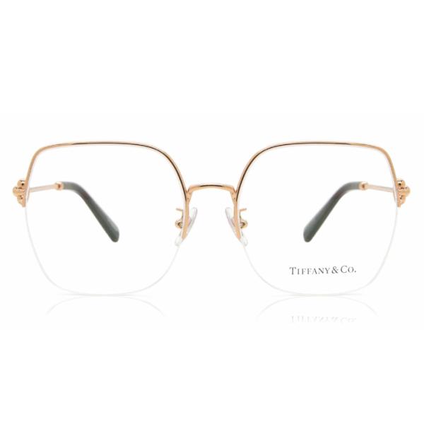 レームの詳細ブランド:Tiffany &amp; Co.メーカー:EssilorLuxotticaUPC:8056597850216性別:女性用発売年:2023フレームカラー:Rose Goldフレーム形状:スクエアフレームスタイル:セミリ...