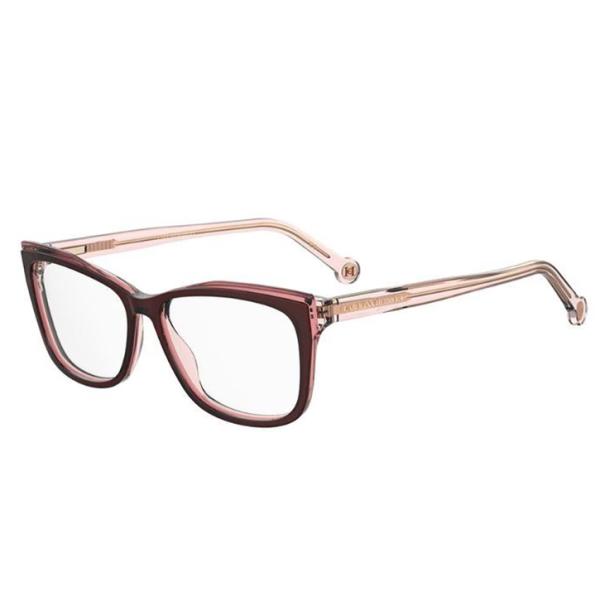 フレームの詳細ブランド:Carolina Herreraメーカー:Safilo S.p.A.UPC:716736922829性別:女性用発売年:2023フレームカラー:Transparent Burgundy on Transparent ...