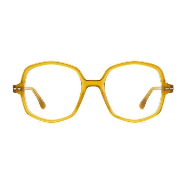 フレームの詳細ブランド:Isabel Marantメーカー:Safilo S.p.A.UPC:716736920917性別:女性用発売年:2023フレームカラー:Frosted Yellowフレーム形状:幾何学形フレームスタイル:フルリムフ...
