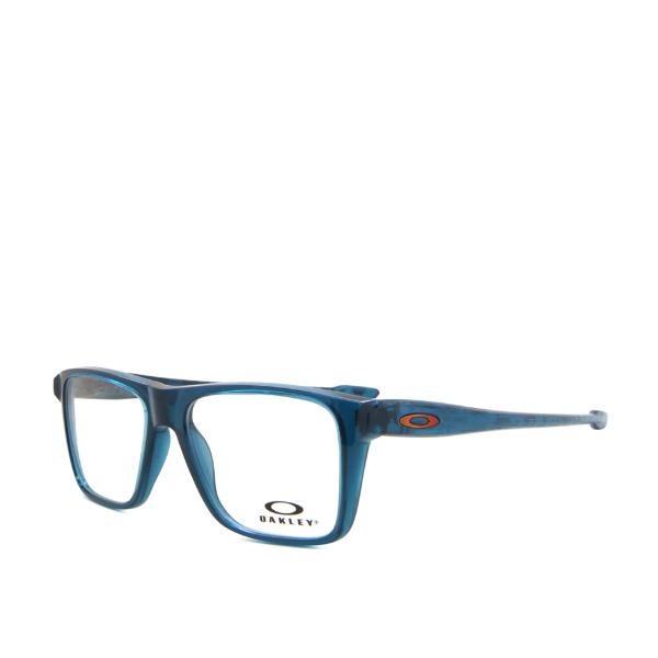 フレームの詳細ブランド:Oakleyメーカー:EssilorLuxotticaUPC:888392611529性別:キッズ発売年:2023フレームカラー:Glossy Semi Transparent balsam Blueフレーム形状:ス...
