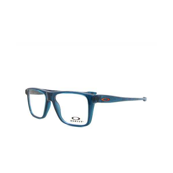 フレームの詳細ブランド:Oakleyメーカー:EssilorLuxotticaUPC:888392611529性別:キッズ発売年:2023フレームカラー:Glossy Semi Transparent balsam Blueフレーム形状:ス...