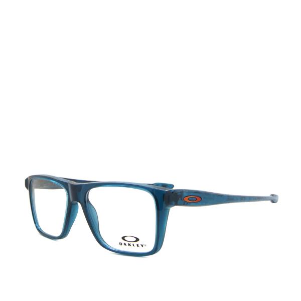 フレームの詳細ブランド:Oakleyメーカー:EssilorLuxotticaUPC:888392611529性別:キッズ発売年:2023フレームカラー:Glossy Semi Transparent balsam Blueフレーム形状:ス...
