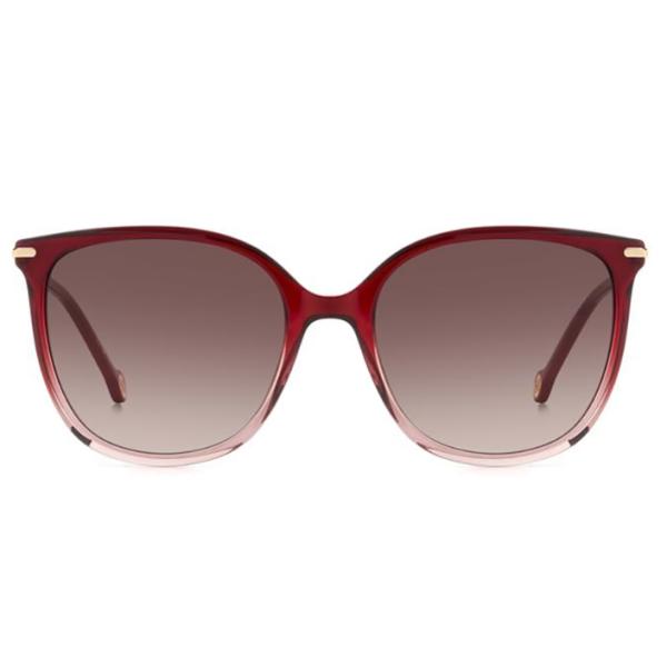 フレームの詳細ブランド:Carolina Herreraメーカー:Safilo S.p.A.UPC:716736984711性別:女性用発売年:2024フレームカラー:Transparent Gradient Redフレーム形状:スクエアフ...