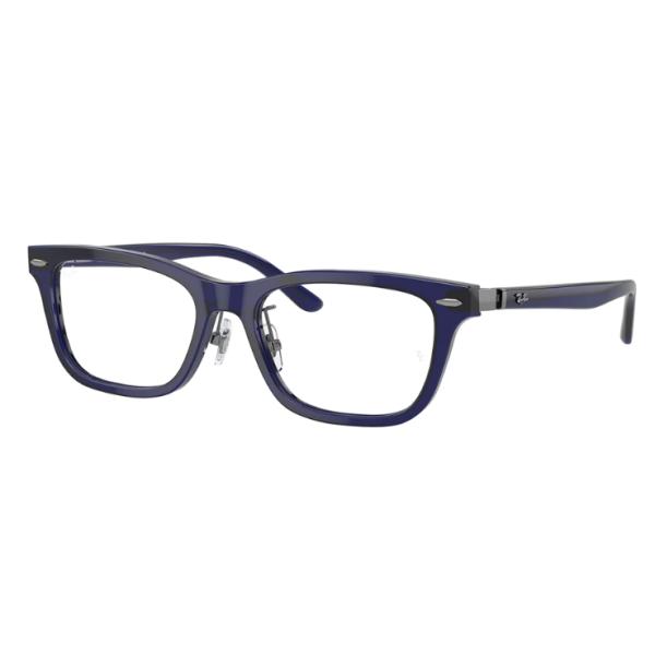 フレームの詳細ブランド:Ray-Banメーカー:Luxottica Italia srlUPC:8056262017920性別:ユニセックス発売年:2024フレームカラー:Transparent Blueフレーム形状:スクエアーフレームスタ...