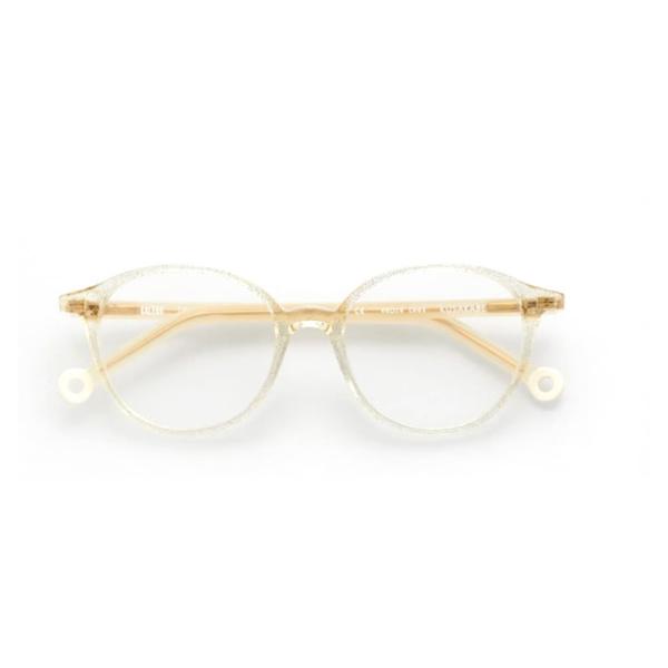 フレームの詳細ブランド:Kaleosメーカー:Kaleos Eyehunters S.L.UPC:8435667218123性別:子供Age:プレティーン発売年:2024フレームカラー:Transparent Glitterフレーム形状:オ...