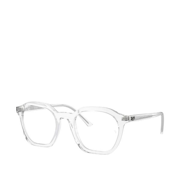 フレームの詳細ブランド:Ray-Banメーカー:EssilorLuxotticaUPC:8056262048894性別:ユニセックス発売年:2024フレームカラー:クリアフレーム形状:幾何学形フレームスタイル:フルリムフレーム素材:Moul...