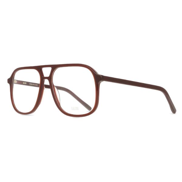 フレームの詳細ブランド:Kaleosメーカー:Kaleos Eyehunters S.L.UPC:08435667232617性別:ユニセックス発売年:2025フレームカラー:Shiny Dark Brownフレーム形状:ティアドロップフレ...