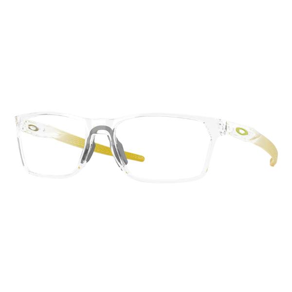 フレームの詳細ブランド:Oakleyメーカー:Luxottica Italia srlUPC:888392690173性別:Men発売年:2025フレームカラー:Polished Clearフレーム形状:スクエアーフレームスタイル:フルリム...