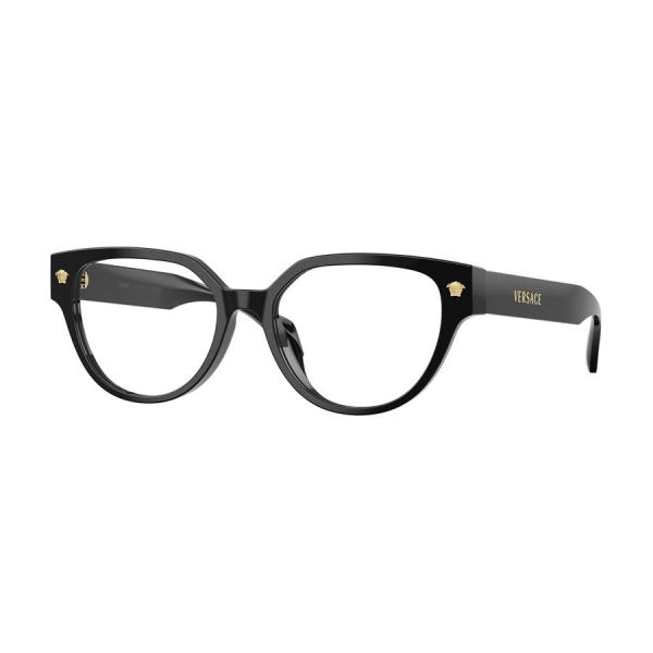 ブランド: Versace / メーカー: Luxottica Italia srl / UPC: 8056262856697 / 性別: 女性用 / 発売年: 2026 / フレームカラー: ブラック / フレーム形状: キャットアイ /...