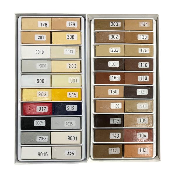 融点と硬度が高く、床暖房にも使えるワックスです。・14物質クリア商品・軟化点：105〜110度／融点：115〜120度※主成分であるパラフィンワックスの色が反映されやすい充填材であるため、製造メーカーがパラフィンワックスを仕入れた時期により...