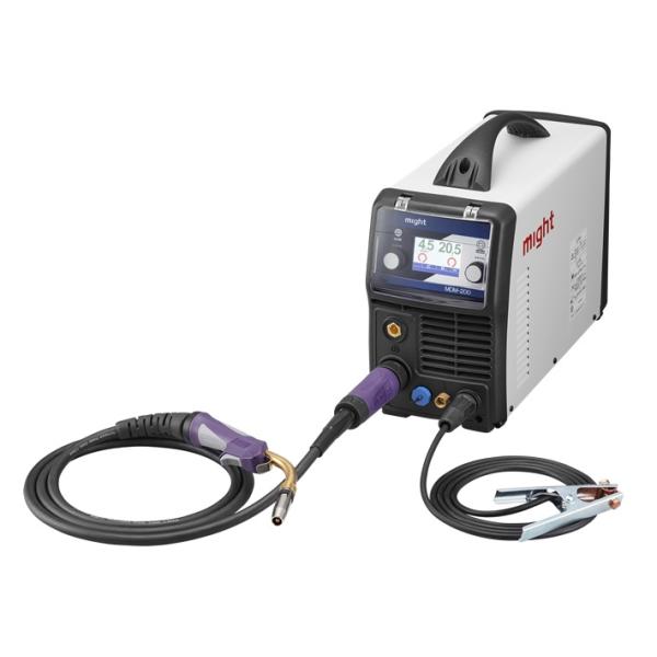 特徴●CO2/MAG/MIG/TIG/手棒溶接可能●液晶スクリーン採用により一つの画面で多彩な設定を簡単操作●単相100V/単相200V兼用、すっきり設計で使用場所を選びません●シナジックモード・マニュアルモードの選択が可能●スパッタ制御機...