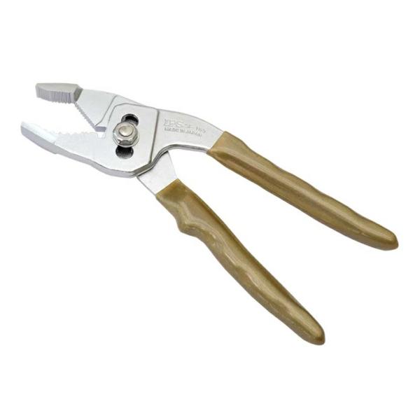 型番 SF-165G特徴 ・中央の穴位置で内蔵バネが無効となり工具箱の中でもコンパクトに収納可能。・バネ力を解放する事によりバネに負担無し。・機能性を追求したエルゴノミクスデザイン。・独自の傾斜により手の延長のように自然に扱えるため作業者の...