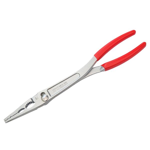 サイズ：全長 295mm重量：360g切断可能径 : 3.2最大口開き幅：25mm口開調節 : 2段階