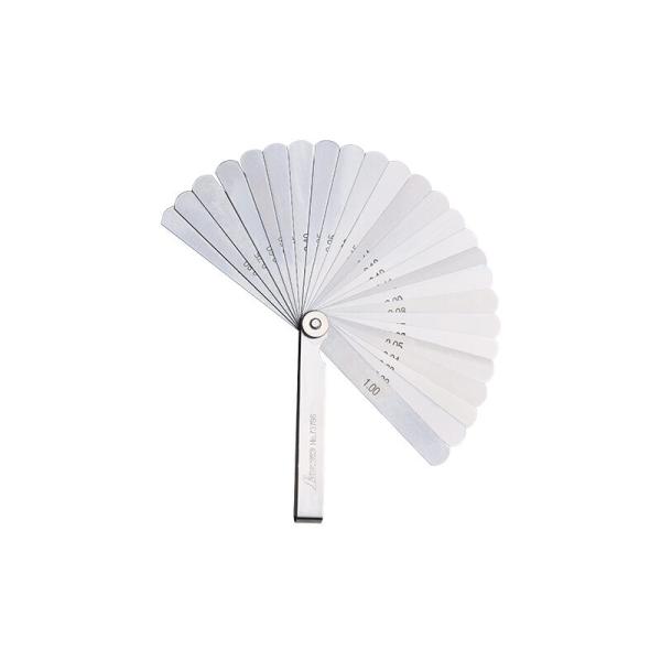 ●組み合わせることで様々なすき間に対応できます。●ネジを外すことでばらして使うことができます。●収納ケース付です。●材質：炭素工具鋼●厚さの許容差 0.03mm以上0.15mm以下：±0.005mm 0.15mmを超え0.50mm以下：±0...