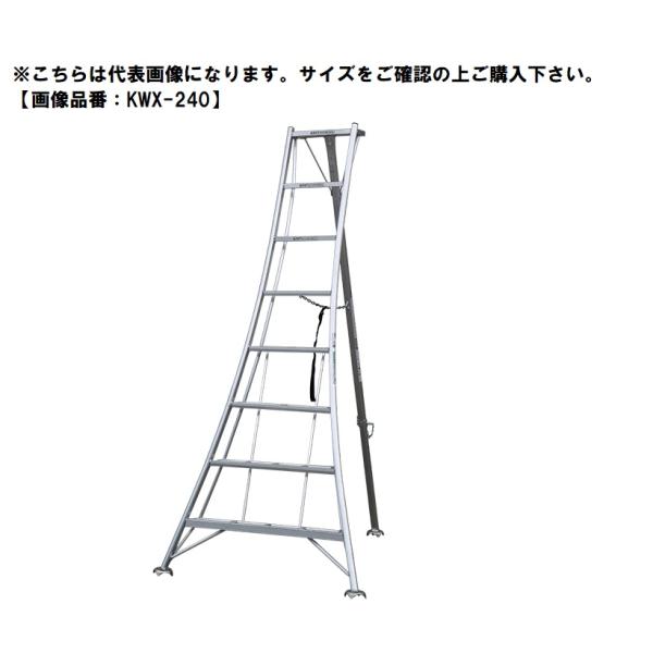 ◆特徴・軽量で使いやすいオールアルミ製三脚脚立・支柱形状をかまぼこ型に変更することで握りやすくなりました。・コンパクト設計の実現により、脚元が軽トラックの荷台に収まります。・すべてに溝入パイプを採用し、手足が滑らず、高い作業性をサポートしま...