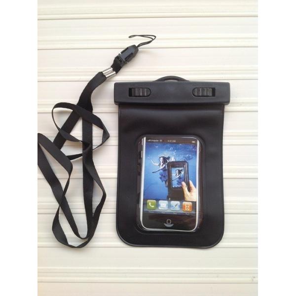 iphone6 plus iPhone5 iPhone4s iPhone iphone4 などスマートフォン やデジカメ、携帯電話 などがお風呂やプール、水の中でも使える！ストラップ付 防水ケースiPhone や iPod を水から守るスマ...